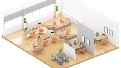 What Are The Shapes of Office Desks And How To Choose?