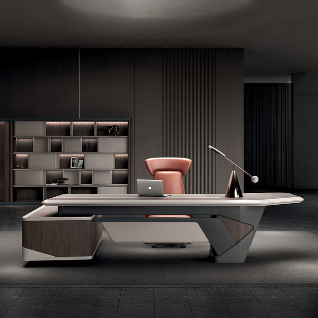 Find The Modern And Luxury Desk for Your Executive Office | Hongye ...