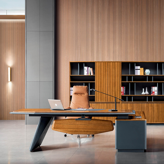 Juedu Office Executive Desk in Modern Design | Hongye Office Furniture