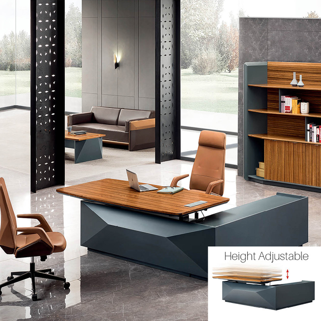 Find The Modern And Luxury Desk for Your Executive Office | Hongye ...