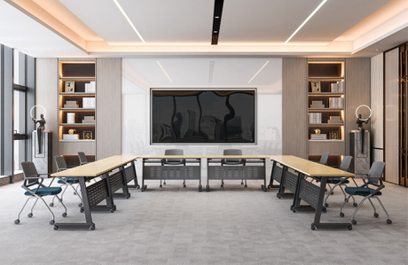 Modular Training Conference Room Table | Hongye Furniture