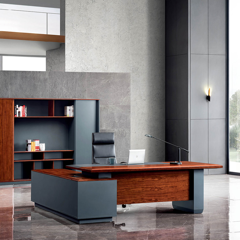 Commercial Office L-shaped Desk