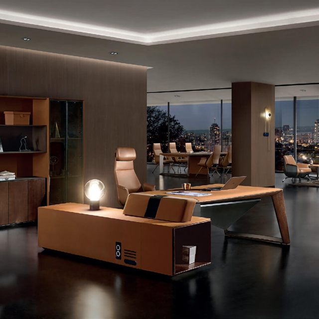 Find the luxury desk for your executive office | Hongye