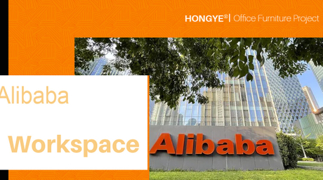 A Successful Cooperation with Alibaba—— We Provided Office Furniture ...