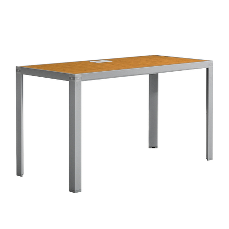 Modern Bambu Office Single Workstation|Single Office Table - Buy Office ...