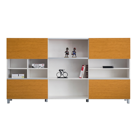 White Office Storage Cabinet for Files