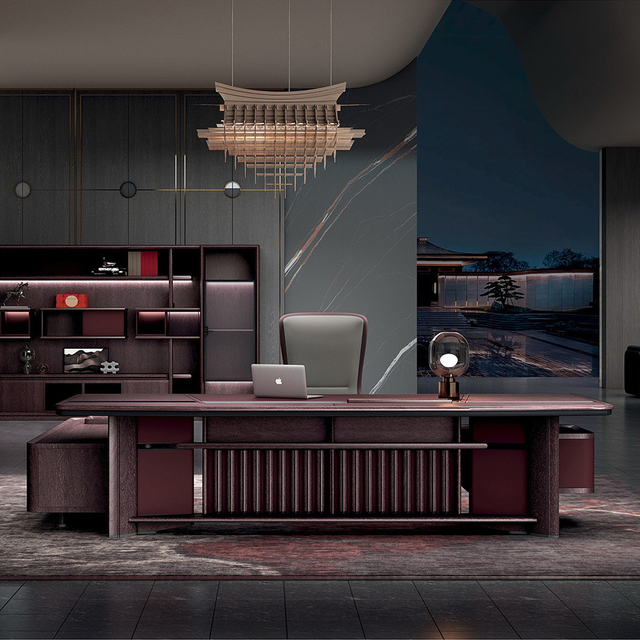 Find The Modern And Luxury Desk for Your Executive Office | Hongye ...