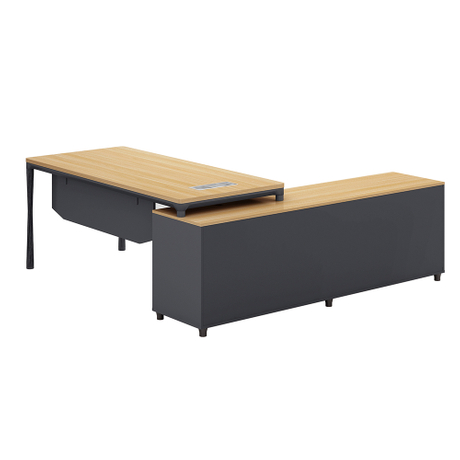 L Shape Executive Office Desk
