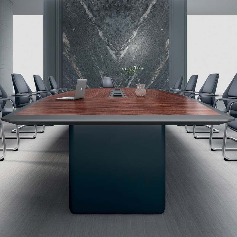 Modern Conference Room Table JUEDU SUNAC | 4800W x 1800D x 760H (mm ...