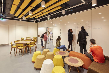 Transform Your Workplace with a Creative Corner – Office Interior ...