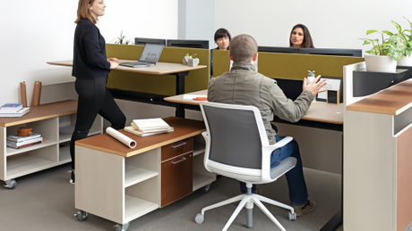 Benefits of Adjustable Standing Desks in Small Office Spaces - Hongye ...