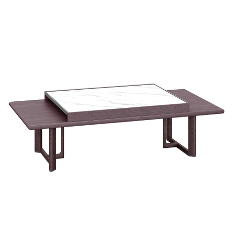 Hanmo Series of Juedu Coffee Table for Modern Luxury 1400W*700D*410H ...