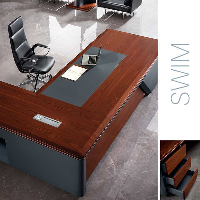 Find The Modern And Luxury Desk for Your Executive Office | Hongye ...